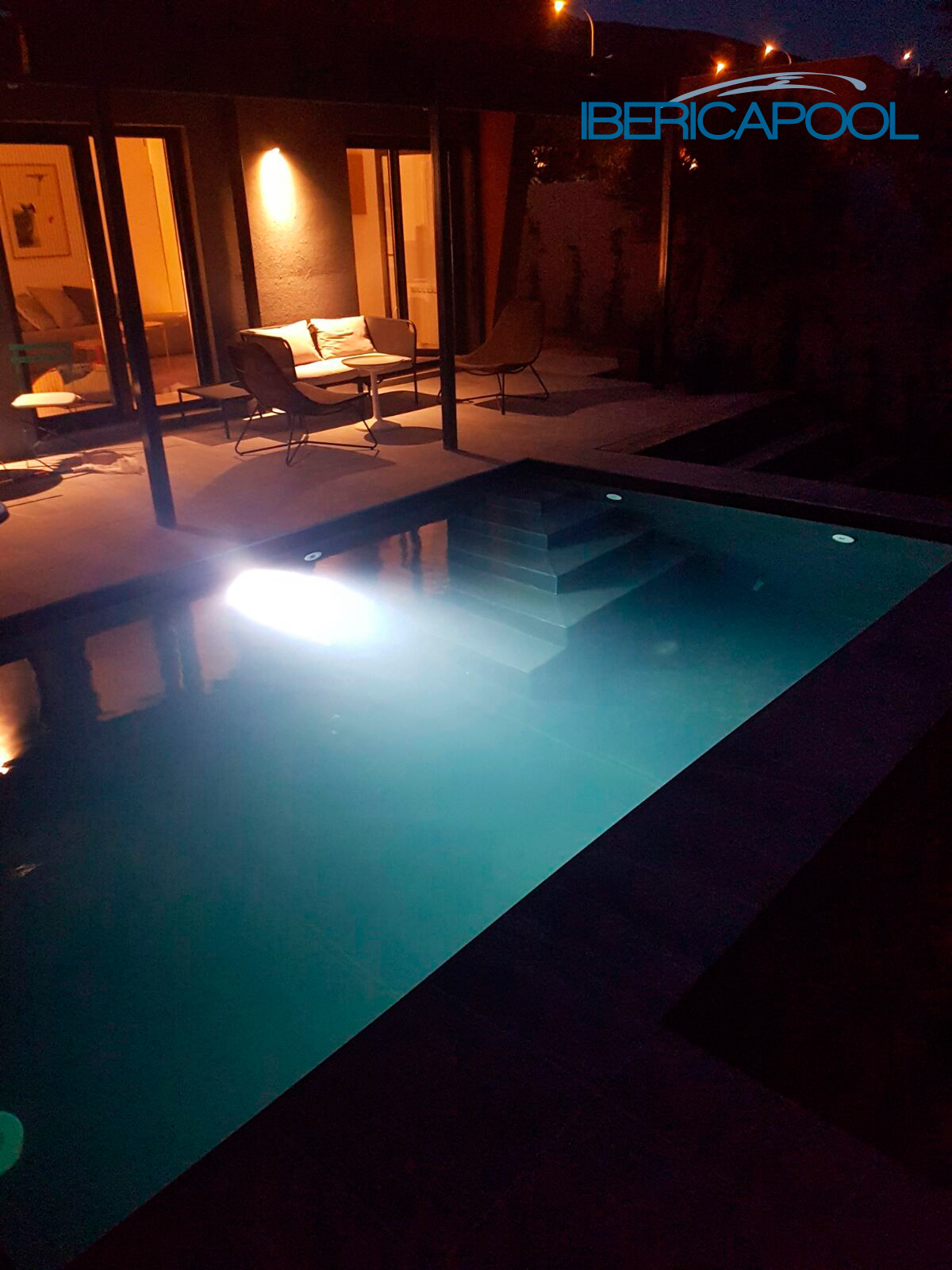 Piscina en los Ángeles de San Rafael